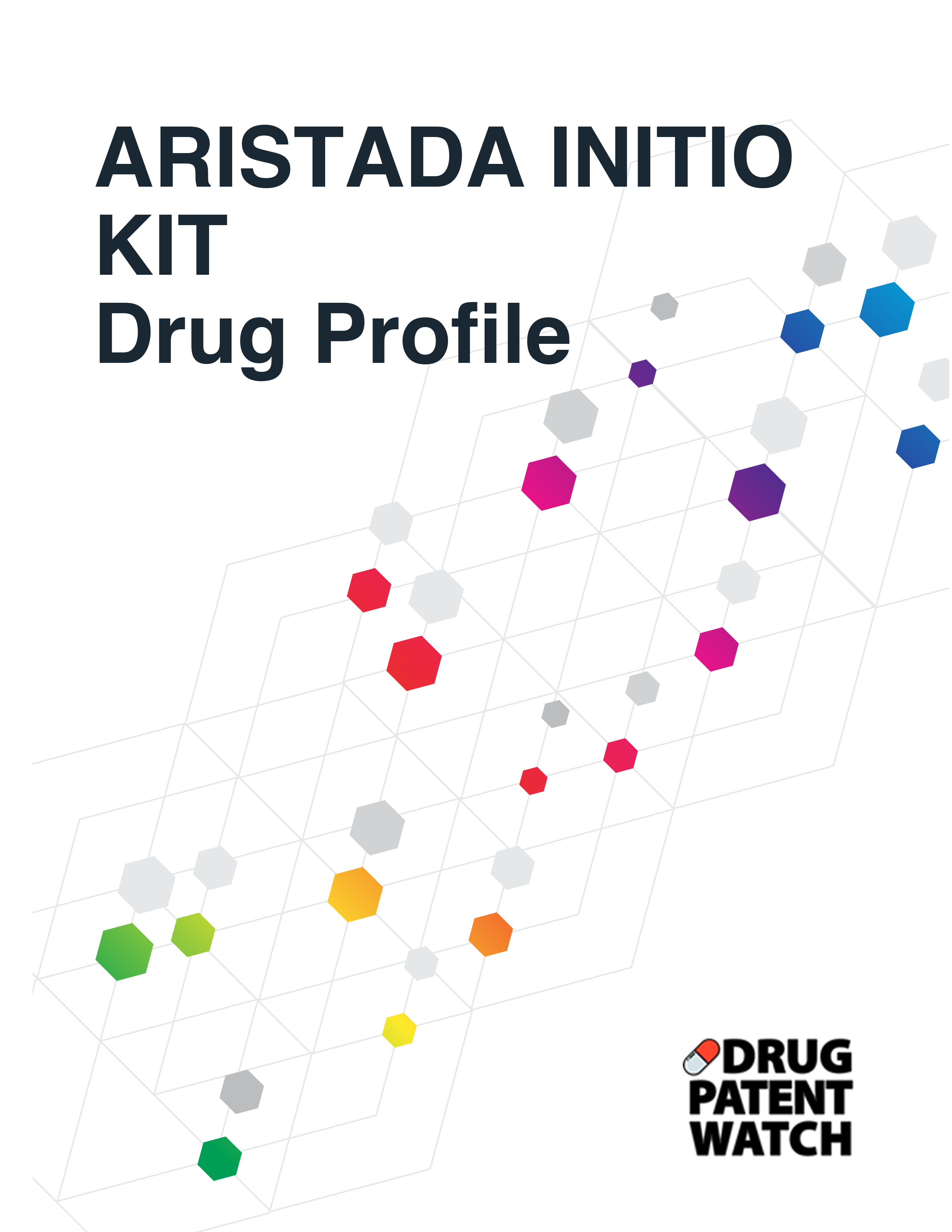 ARISTADA INITIO KIT Drug Profile, 2024 – ChemIntel360