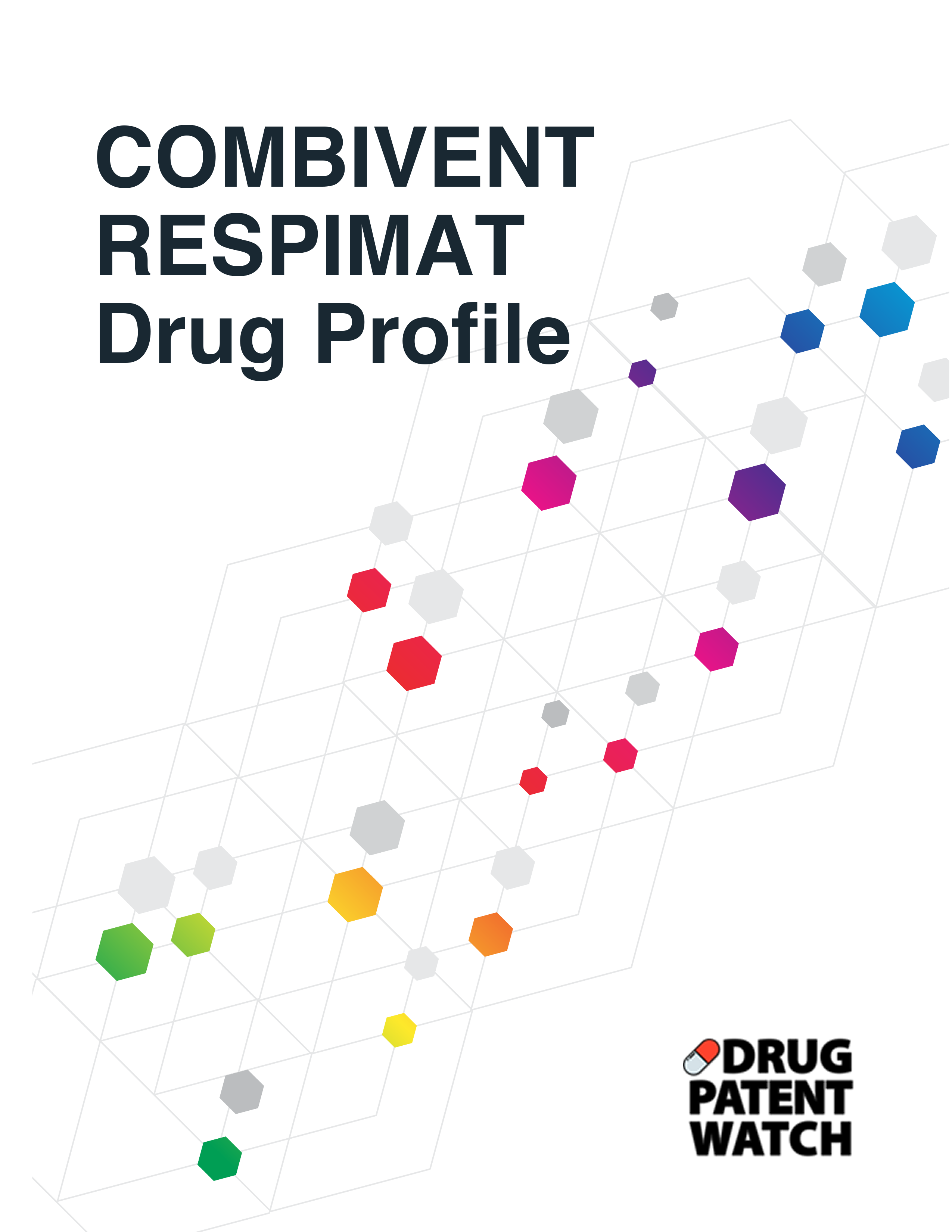 COMBIVENT RESPIMAT Drug Profile, 2024 – ChemIntel360