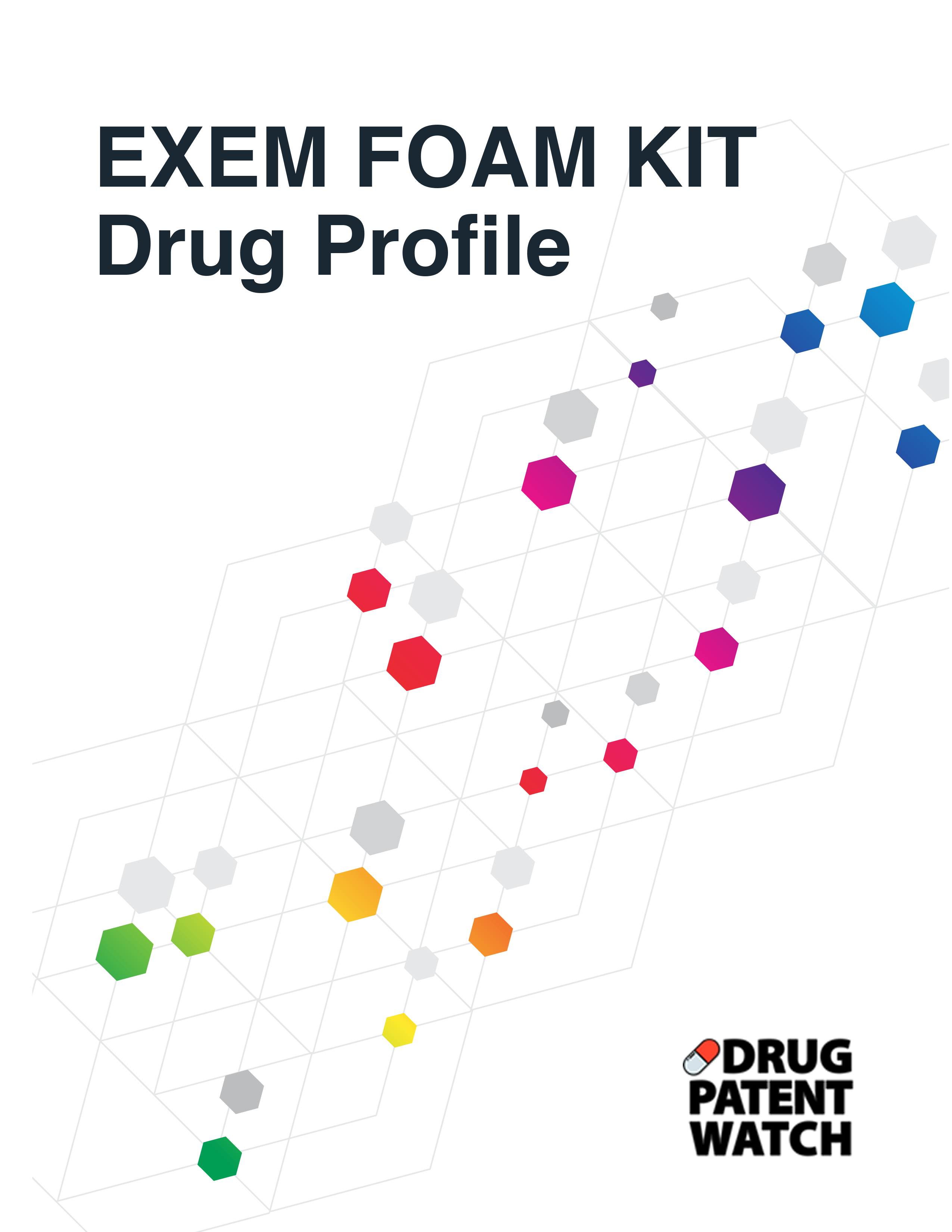 EXEM FOAM KIT Drug Profile, 2024 – ChemIntel360