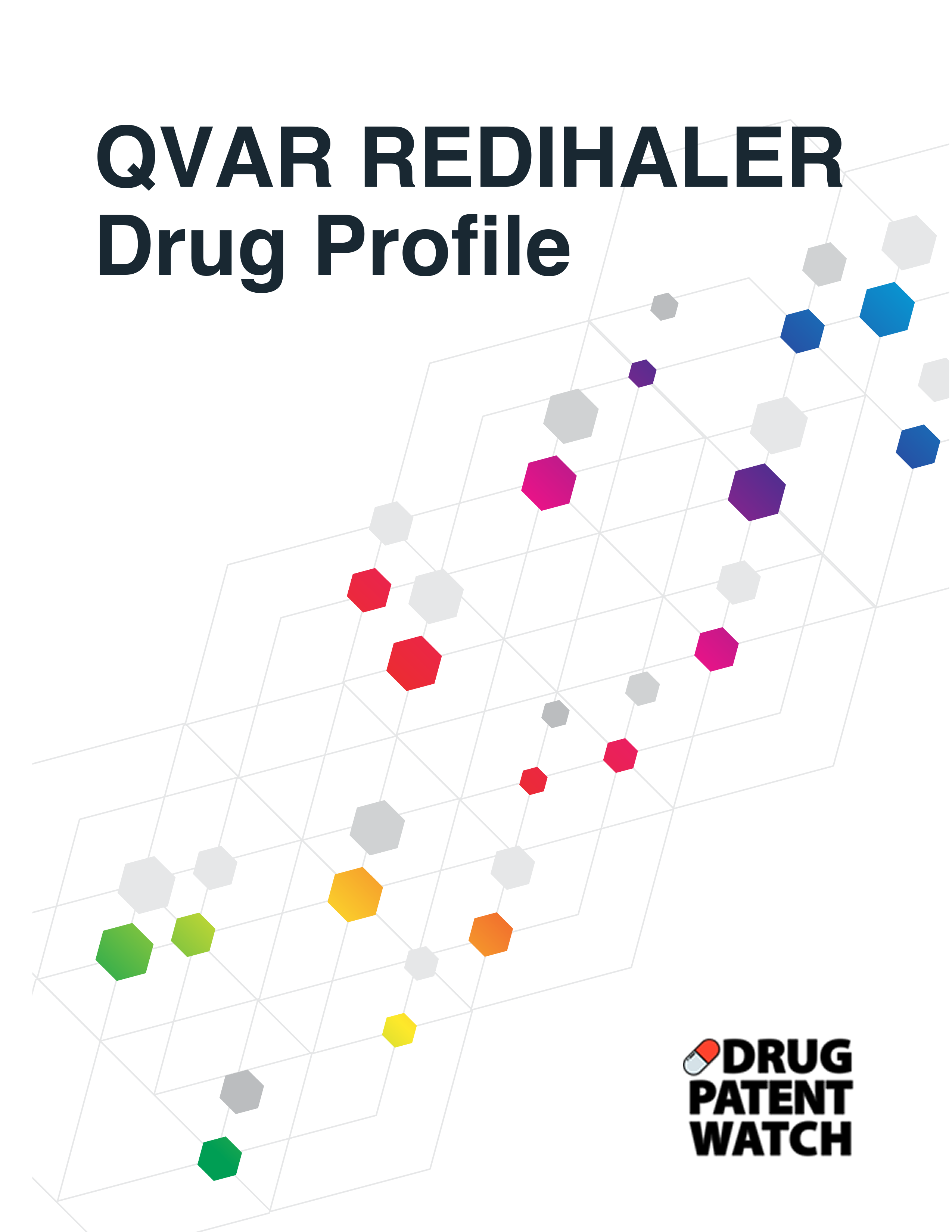 QVAR REDIHALER Drug Profile, 2024 – ChemIntel360