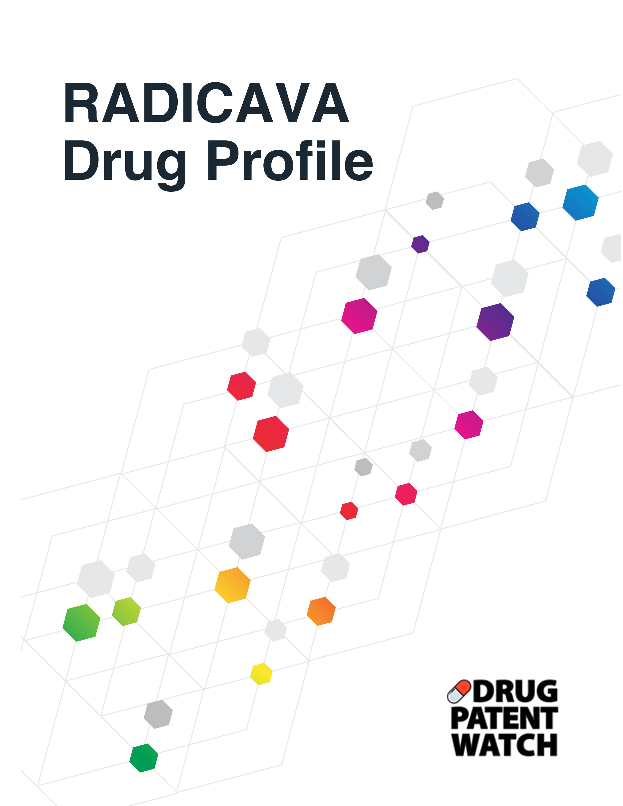 RADICAVA Drug Profile, 2024 – ChemIntel360