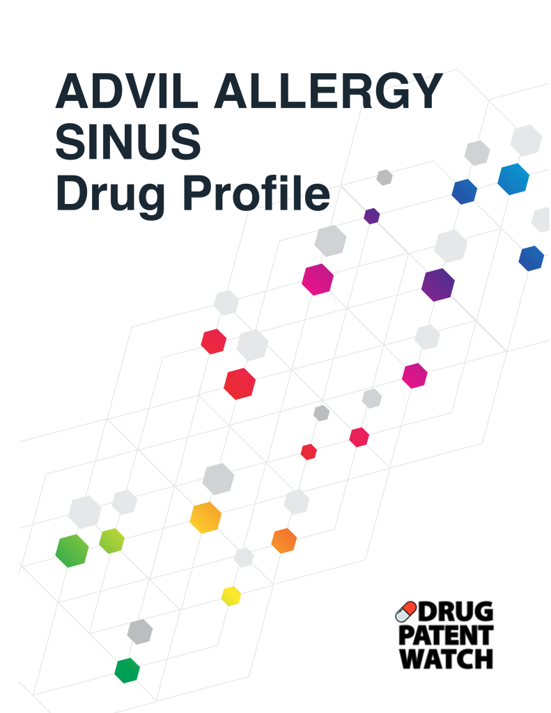 ADVIL ALLERGY SINUS Drug Profile, 2024 – ChemIntel360