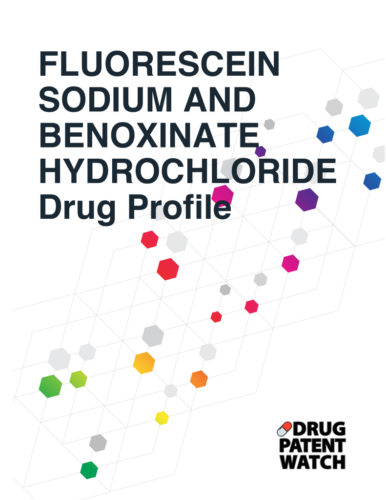 FLUORESCEIN SODIUM AND BENOXINATE HYDROCHLORIDE Drug Profile, 2024 ...