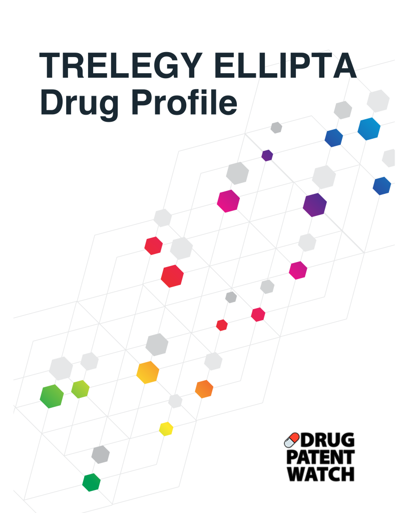 TRELEGY ELLIPTA Drug Profile, 2024 – ChemIntel360